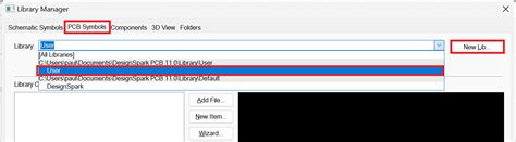designspark pcb library dsl import samacsys