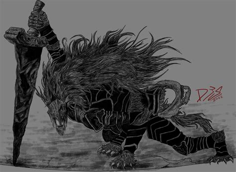 Maliketh The Black Blade By Itslazy4 On Deviantart