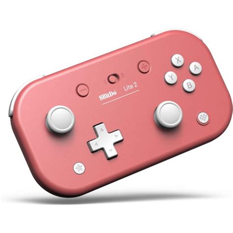 8bitdo Lite 2 Wireless Remote Pink