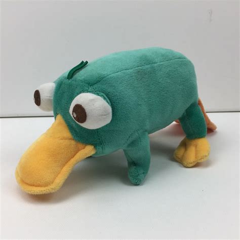 Phineas And Ferb Perry The Platypus Toy