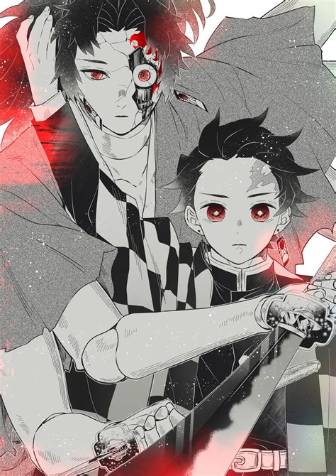 Kamado Tanjirou Kimetsu No Yaiba Drawn By Mintiaorion Danbooru