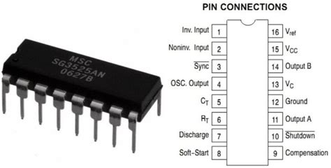 Ic Pwm Controller Sg3525 Techmaze General Trading