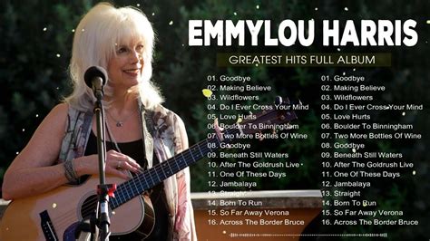 Emmylou Harris Greatest Hits Collection Best Emmylou Harris Songs