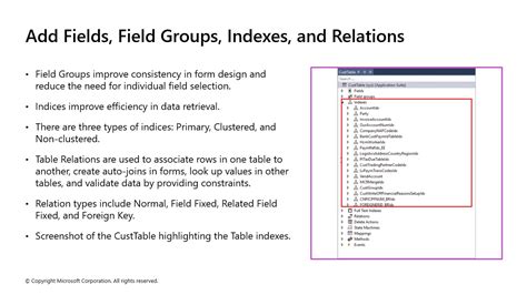 Add Fields Field Groups Indexes And Relations Instructor Brandon