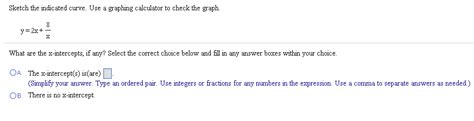 Solved Sketch The Indicated Curve Use A Graphing Calculator Chegg