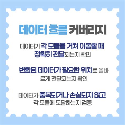 소프트웨어 통합 테스트 Sw 통합 테스트 커버리지sw Integration Test Coverage 및 특징 비교 모델코드