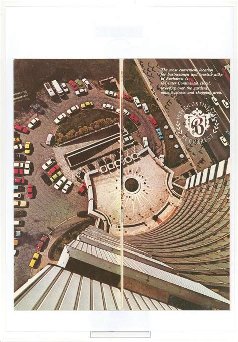 Cum S A Construit Primul Hotel De 5 Stele Din Romania Legenda Nestiuta A Intercontinentalului