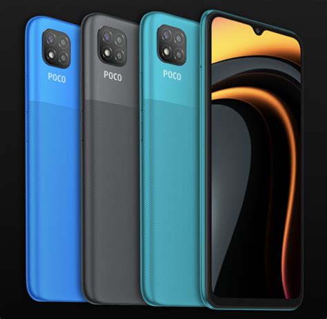 Poco C3 With 653 Inch Display Up To 4gb Ram 5000mah Battery Launched