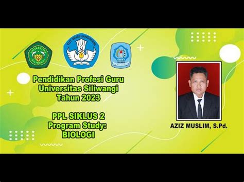 Ppl Ppg Daljab Biologi Siklus Edit Durasi Menit Aziz Muslim Smkn