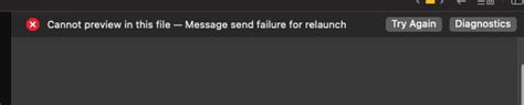Xcode Widgets Preview Not Working Message Send Failure For Relaunch Stack Overflow