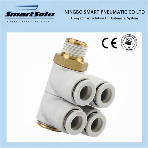 Kb2zd Series High Quality Compression Joint Fitting Pneuamtic Products And Pneumatic Component