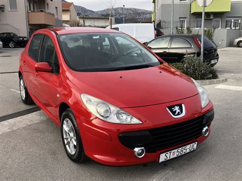 Peugeot 307 1 6 Hdi D Sign Red Coolor 2007 God