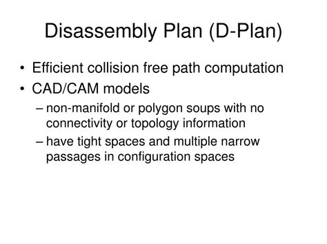 Ppt Interactive Continuous Collision Detection For Polygon Soups