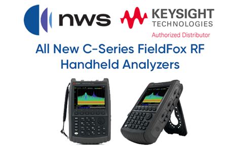 Keysight Fieldfox N991xc Series Rf Handheld Analyzers Nws