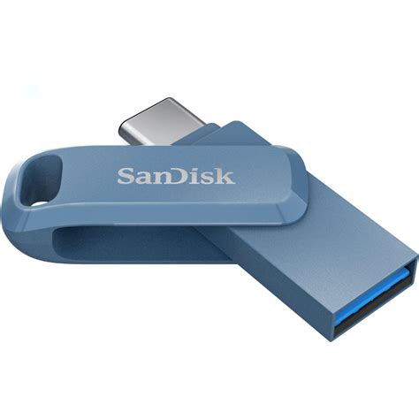 SanDisk Ultra Dual Drive Go USB Type C 64GB Flash Drive Blue JB Hi Fi