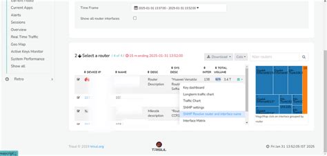 How To Configure SNMP Trisul Network Analytics Docs