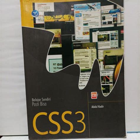 jual buku css3 shopee indonesia