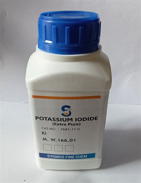 Potassium Iodide Powder 25gm At ₹ 500kg In Surat Id 2851080986762
