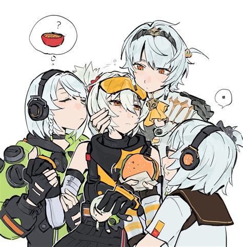 Anby Demara Soldier 11 And Anby Demara Zenless Zone Zero Drawn By