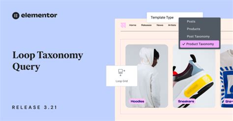 Introducing Elementor 321 Loop Taxonomy Query For Listings