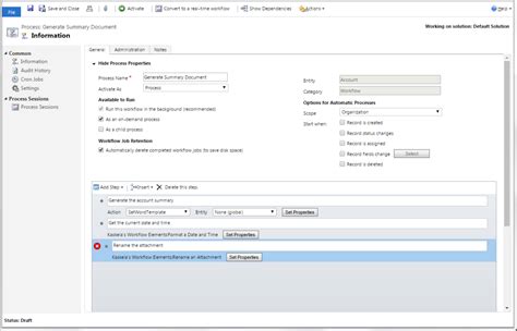 how to rename a generated word document workflow elements by aiden