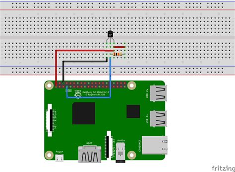 Data Logger Using Ds18b20 Temperature Sensor With Raspberry Pi