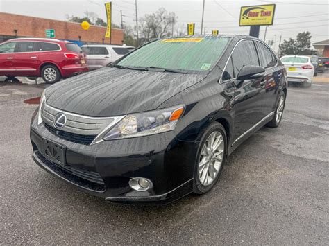 Ride Time 2010 Lexus Hs 250h Premium
