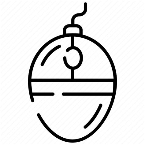 Mouse Computer Hardware Device Technology Input Accessory Icon