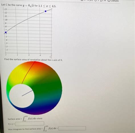 Solved Let C Be The Curve Y6x For 11