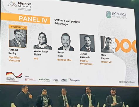 Walaa Salah Eldeen On Linkedin Thanks Egypt Vc Summit And Significa Ventures For Such Fruitfull