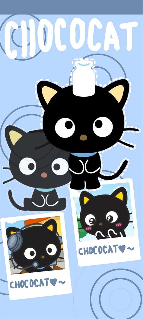 Wallpaper Chococat Hello Kitty Art Hello Kitty Iphone Wallpaper Cute Wallpapers