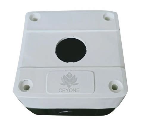 Glossy White Ceyone 1 Way PVC Push Button Box At 35 Piece In New Delhi ID 23953006397