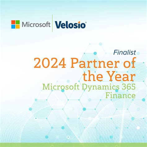 Velosio Named 2024 Microsoft Partner Of The Year Award Finalist Velosio