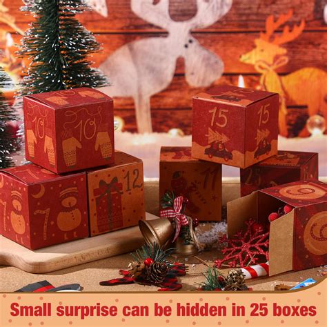 25 Days Of Christmas Countdown Box