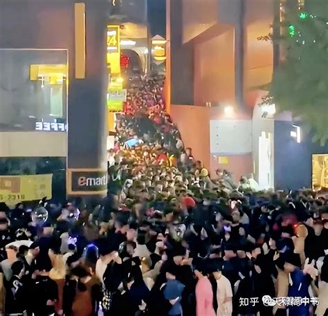 从“梨泰院踩踏悲剧”看拥挤踩踏事故中恐怖的人群挤压力！ 知乎