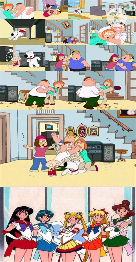 Sailor Scouts Reacts To The Griffin Fight By Erianeli On Deviantart