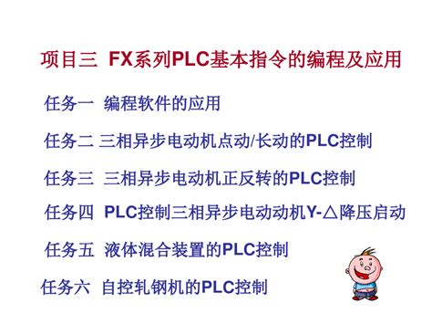 电气控制与plc应用技术三菱系列 课件 项目三 Fx系列plc基本指令的编程及应用word文档免费下载亿佰文档网