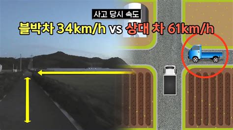 좁은 시골길에서 적정 속도로 주행 그러나 가해차량은 블박차 한블리 한문철의 블랙박스 리뷰 27회 Jtbc