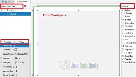 Intellij Idea Gui Designer Tutorial Java Code Geeks