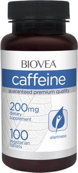 Caffeine 200 mg - Аптеки 36.6