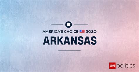 Arkansas Election Results And Maps 2020