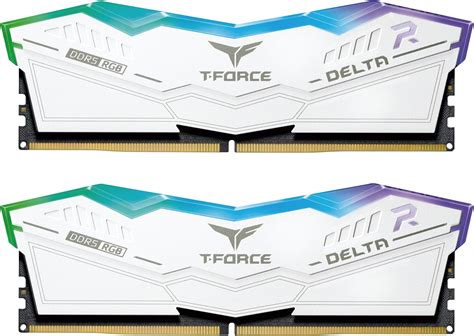 TEAMGROUP T Force Delta RGB DDR Ram GB X GB MHz PC CL Intel XMP AMD