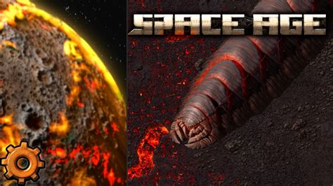 Factorio Space Age Vulcanus Youtube