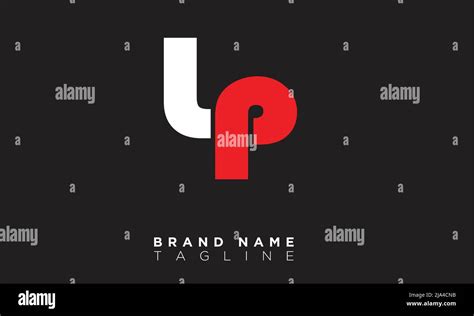 Lp Alphabet Letters Initials Monogram Logo Stock Vector Image And Art Alamy