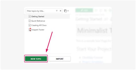 2 Create Help Topics