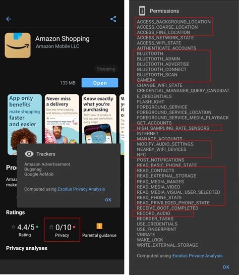 Siraj Sabihuddin Phd On Linkedin Amazon App Permissions Informed
