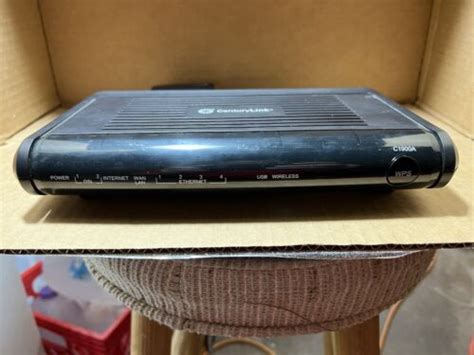 Centurylink Actiontec C A Modem N Router Bundled With Power Adapter Ebay