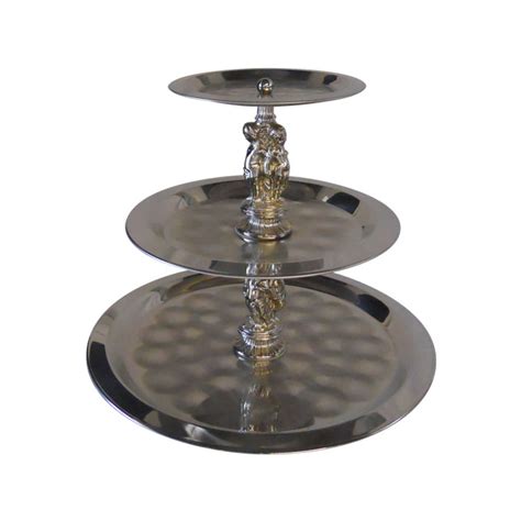 Serving Tray Ss 3 Tier Delaware Beach Rental Needs Party Rentals Wedding Rentals And More