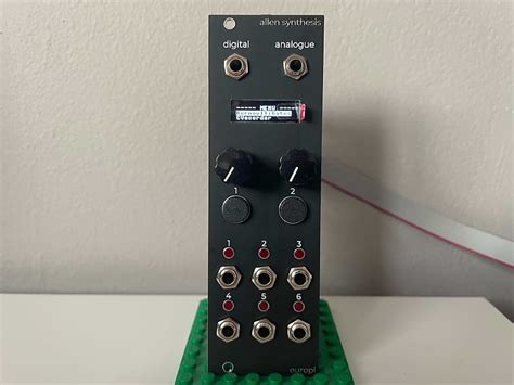 allen synthesis europi reprogrammable multi function reverb