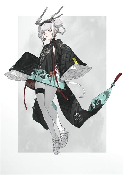 Arahito Gishin Drawn By Neco Danbooru